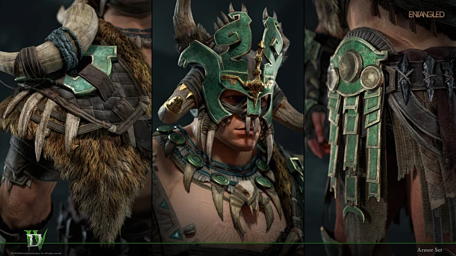 Character 3D Models for Diablo IV: Vessel of Hatred-花瓣网