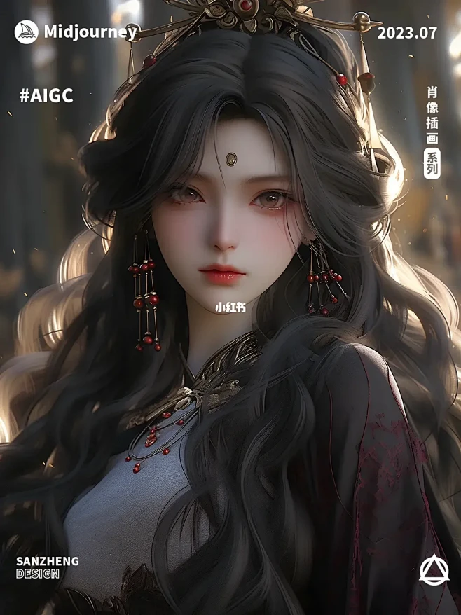 AIGC插画·御姐VS萝莉｜ 你更Pick谁？-花瓣网