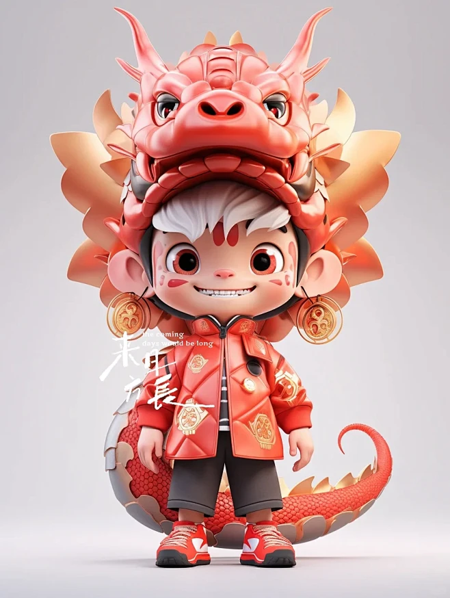 AIGC｜IP｜龙系列