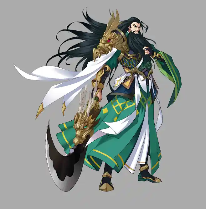 中国风男性角色原画中国风写实角色原画来自cgbook.cn (1314)-花瓣网