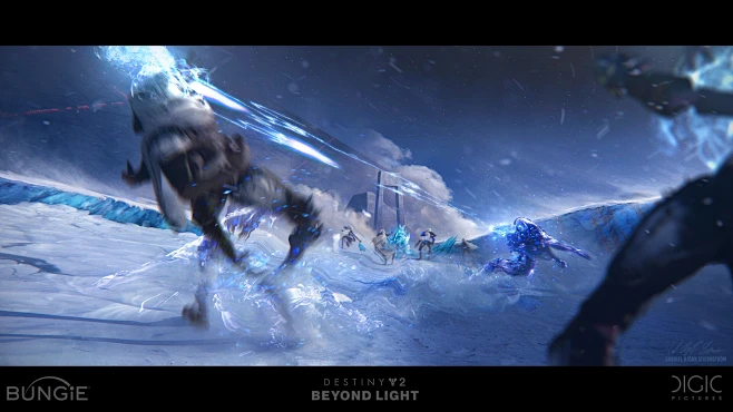Destiny 2: Beyond Light-花瓣网