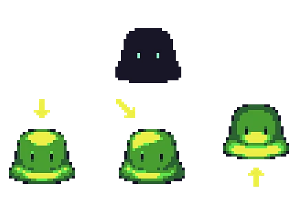 像素画基础教程：画好颜色的方法和窍门 – 教你画像素画-花瓣网