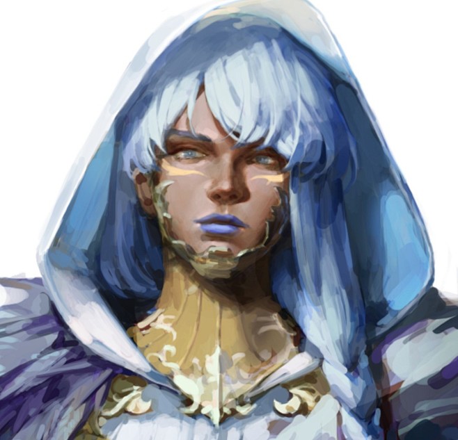 韩国画师pilyeon作品欣赏55p 韩风 线稿