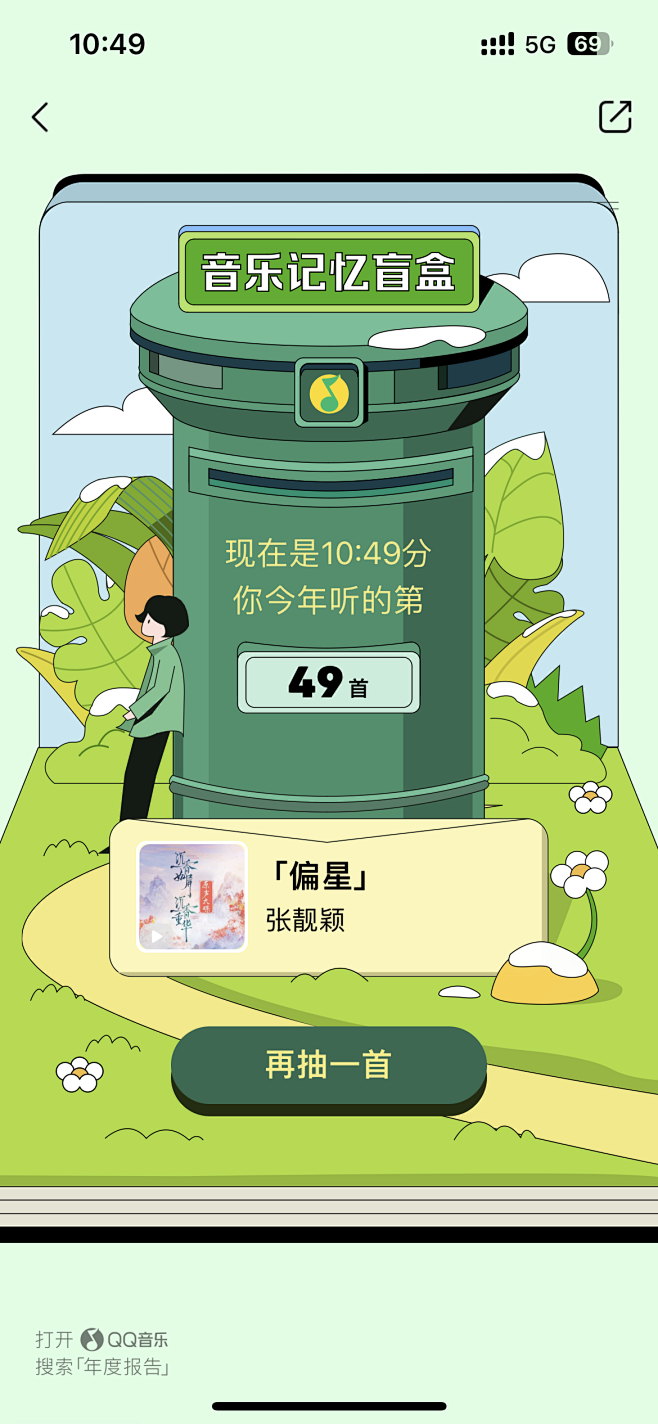 QQ音乐 2022听歌报告 @ANNRAY!