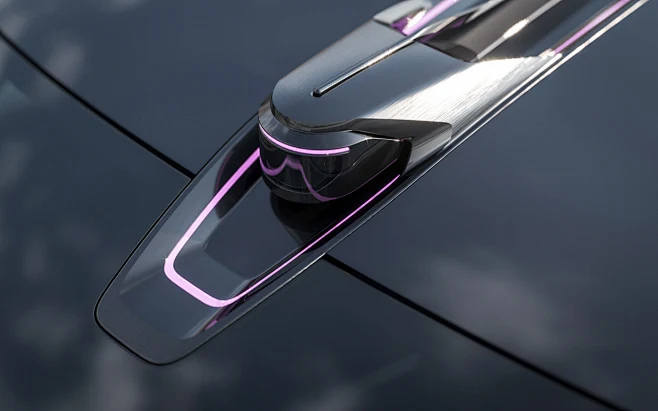 交通，车，BYTON K-Byte，-花瓣网