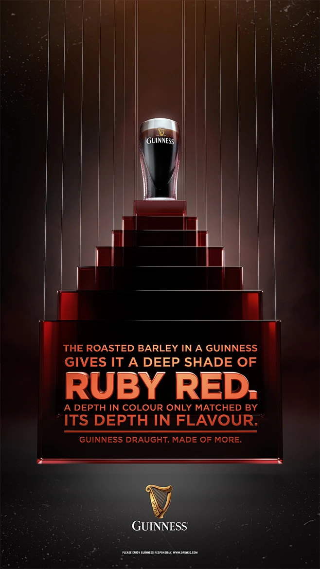 Guinness - Bubbles & Ruby : Closing off 2016, we had a fun time working ...