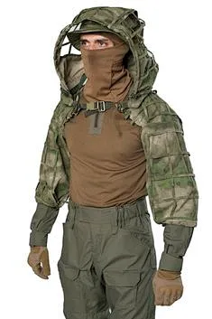 Amazon.com : Giena Tactics Ghillie Suit Scorpion Russian Sniper Coats ...