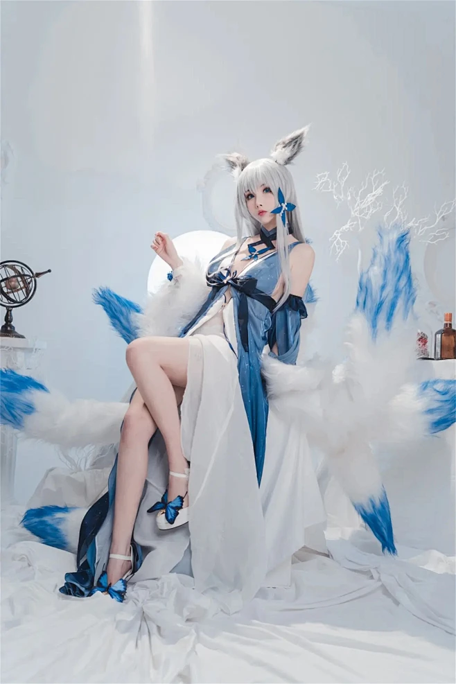 COS丨碧蓝航线-信浓：好家伙，这很Q弹~-花瓣网