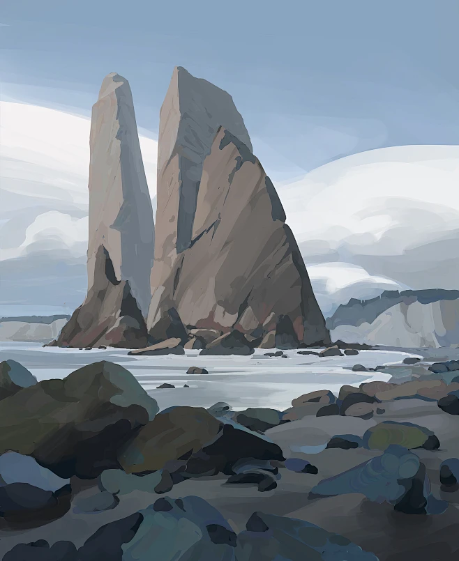 Anthony Brault : I am a concept artist living in Montreal. I recently ...