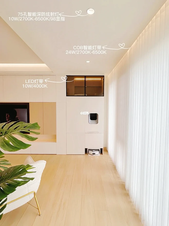 姐妹们！奶油风+无主灯的碰撞YYDS！！！-花瓣网