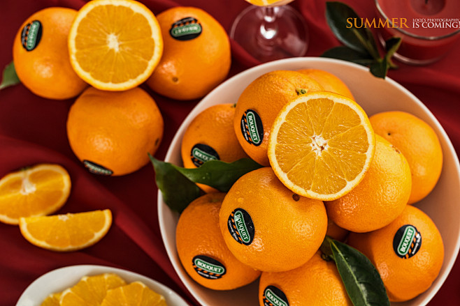 spanish orange #水果##橙##摄影#