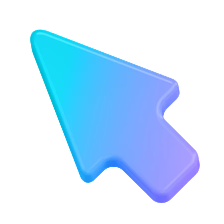 Cursor 3D Illustration-花瓣网