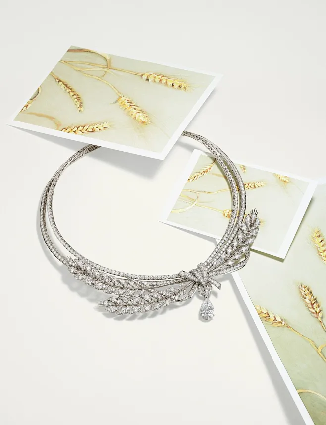 CHAUMET / AD - Hélène Nounou-花瓣网