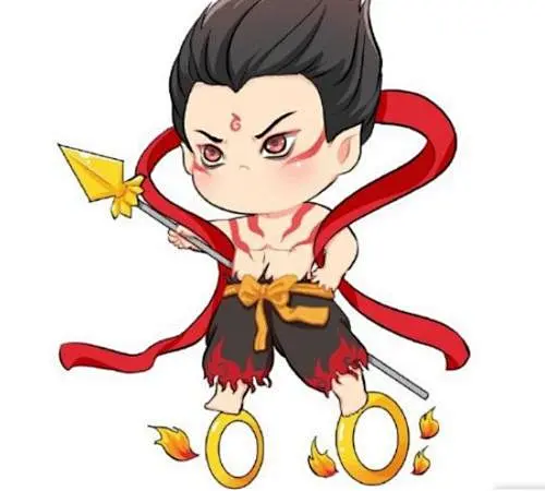 哪吒 Q版_百度图片搜索-花瓣网