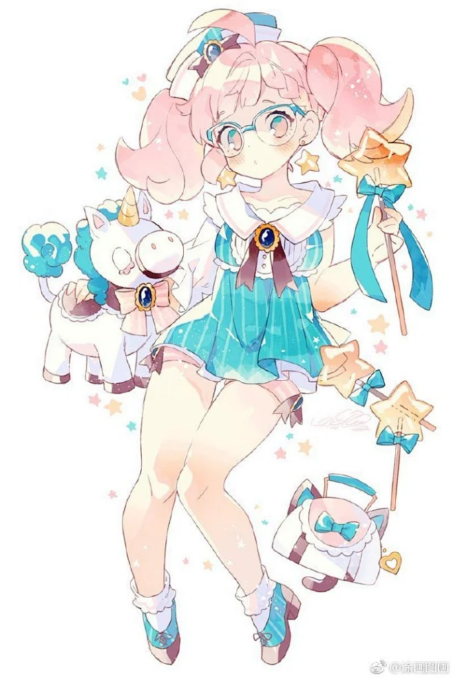 画师上倉エク（Twi：ekureea） -花瓣网