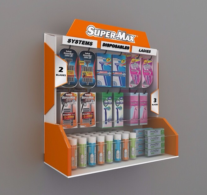 fsu display stand product display display rack