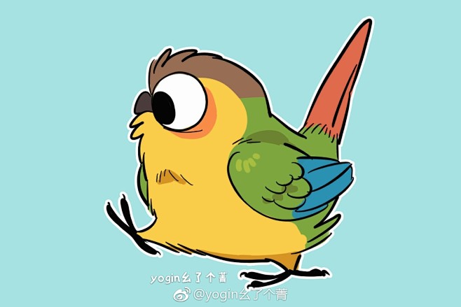 微博-幺了个箐yogin