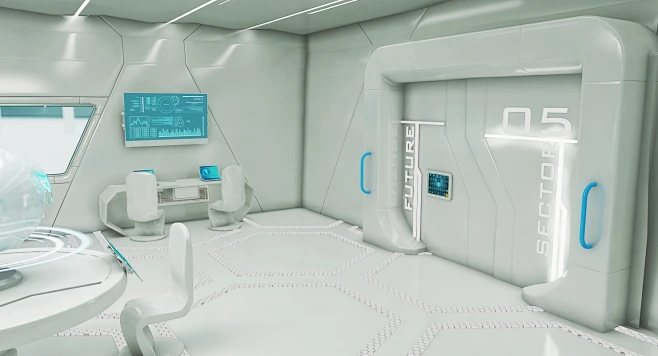 3D sci-fi control room 2 model https://static.turbosquid.com/Preview ...