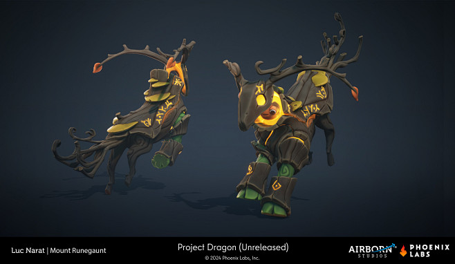 Project Dragon - Mounts
