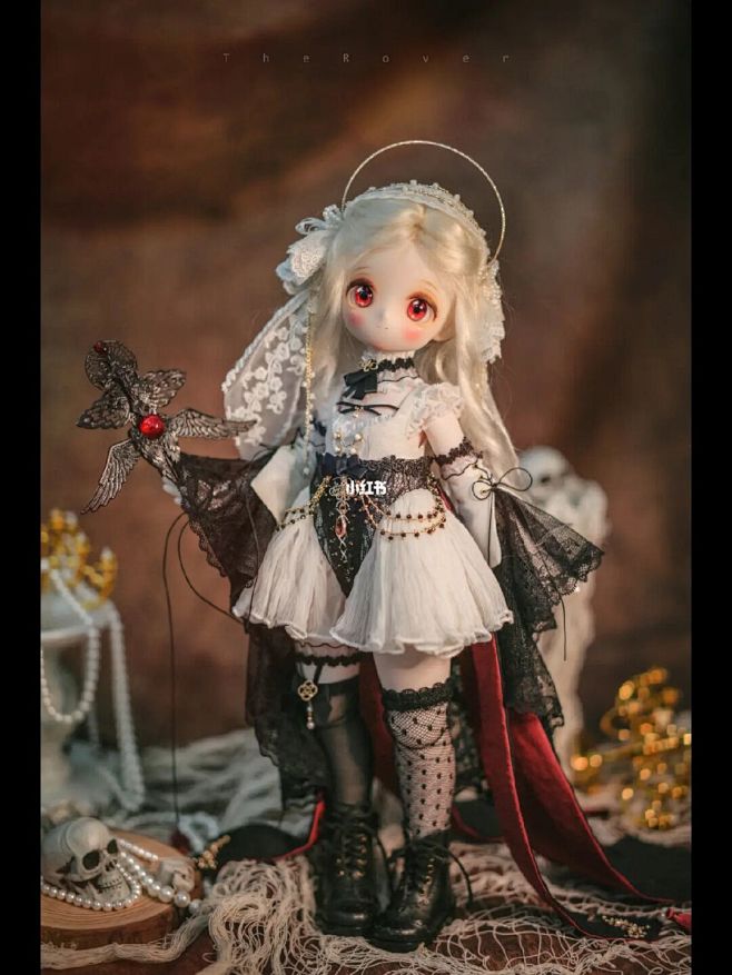 熊蛋也太可爱了！！ : #puyoodoll #bjd #bjd娃衣