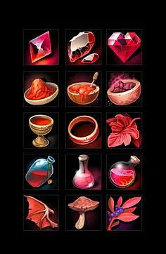 Icons for RPG game-花瓣网