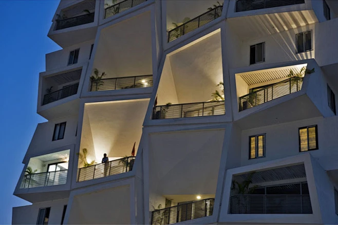 Sanjay Puri Architects have designed Ishatvam 9, a 15 storey ...