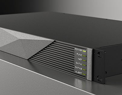 1U Server Chassis Design