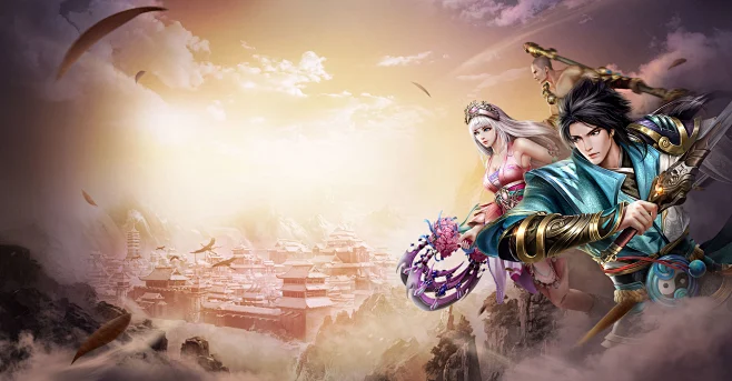 《大唐无双》端游“无主之城”全新资料片_《大唐无双》官方网站-花瓣网