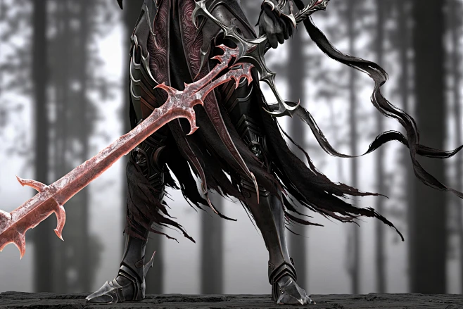 XM09 Blood Knight-花瓣网