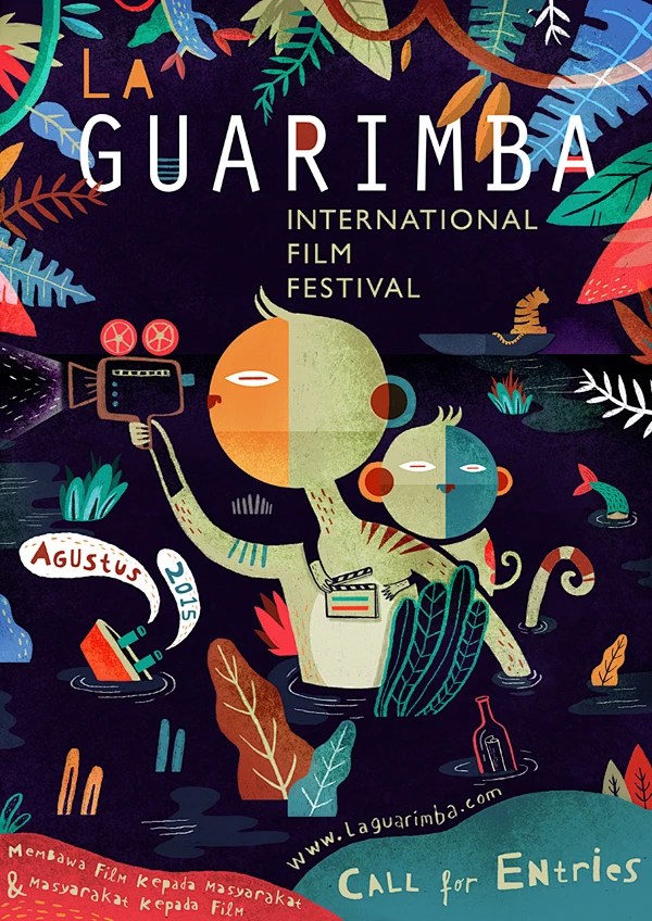 La Guarimba Poster : Poster for La Guarimba International Film Festival ...