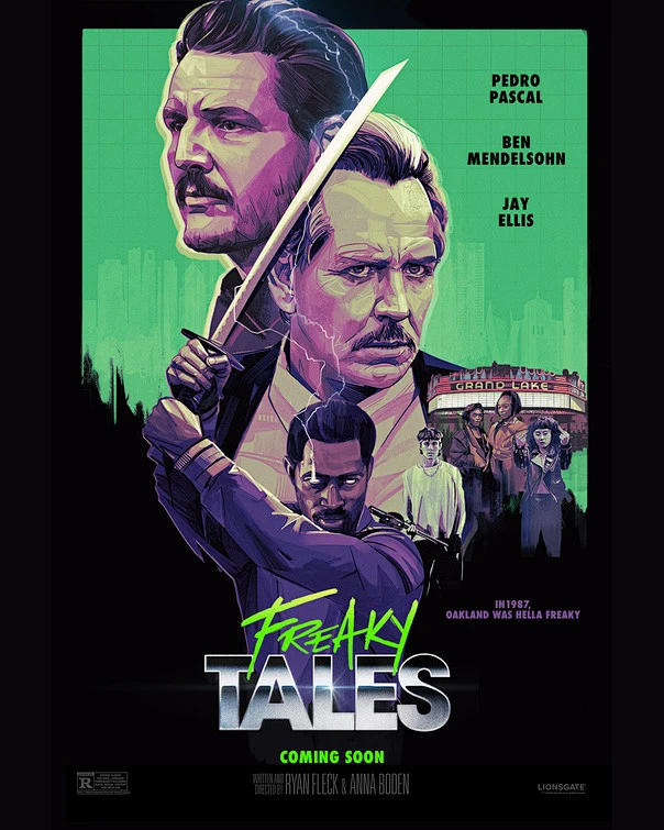Freaky Tales Movie Poster-花瓣网