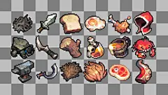 2018年6月PixelJoint最佳像素画作品 – 教你画像素画-花瓣网