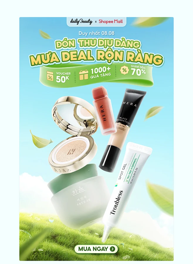 Ecommerce Shopee key visual campaign LAZADA & SHOPEE-花瓣网