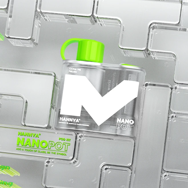 HANNYA NANO POT-花瓣网