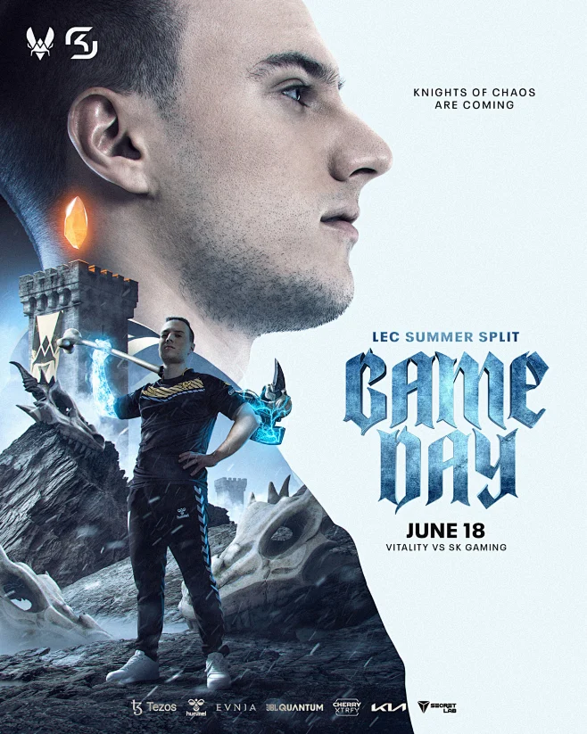 league of legends esports game game design Games Gaming matchday poster ...