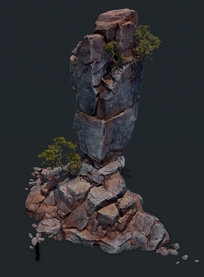 Rock Study-花瓣网
