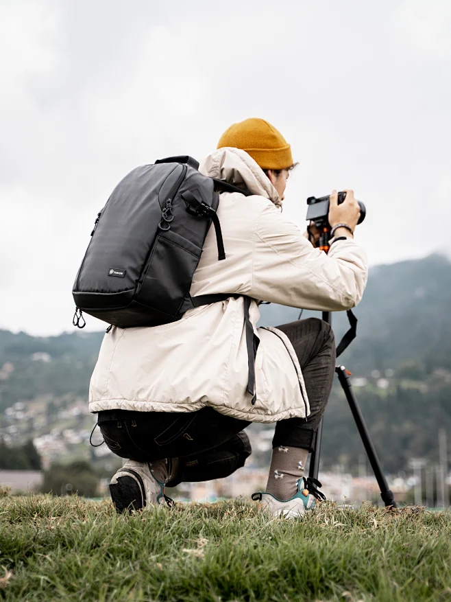 Tarion camera backpack-花瓣网