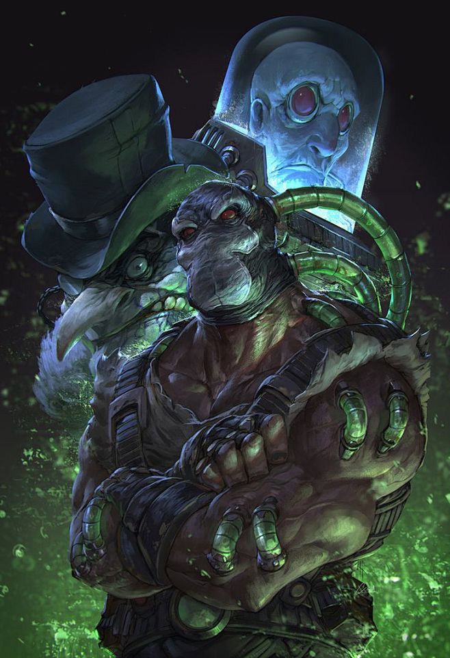 丧尸原画来自cgbook.cn (787)