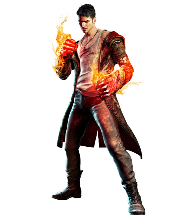 New DMC Dante Render (2012) by Allan-Valentine-花瓣网