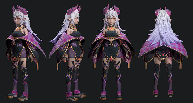 King's Raid Gremory_Fan Art, Wonjun Lee : https://www.artstation.com/artwork/rAD5gG