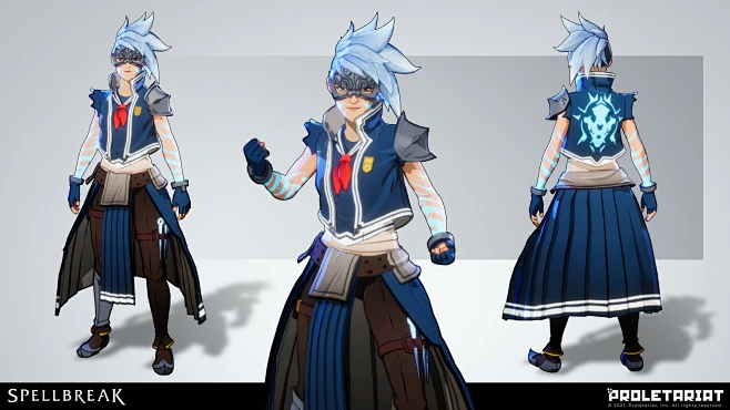 Spellbreak - Steel Tiger, Jeirome Mercado : The first full skin I ever ...