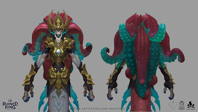 Tidecaller Female-花瓣网