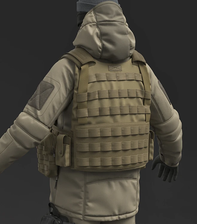Military outfit-花瓣网