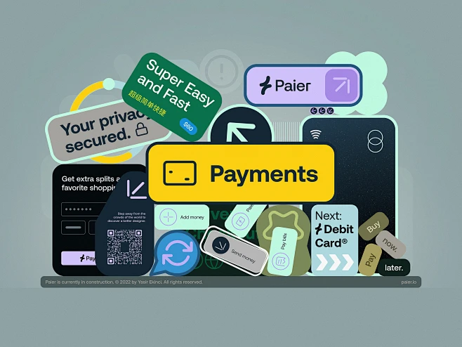 Personal Finance / Payment Visual Experience and UI Components by Yasir Ekinci on Dribbble-花瓣网