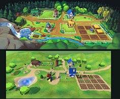 休闲游戏-BIGFARMstory-花瓣网|陪你做生活的设计师 | characters and props