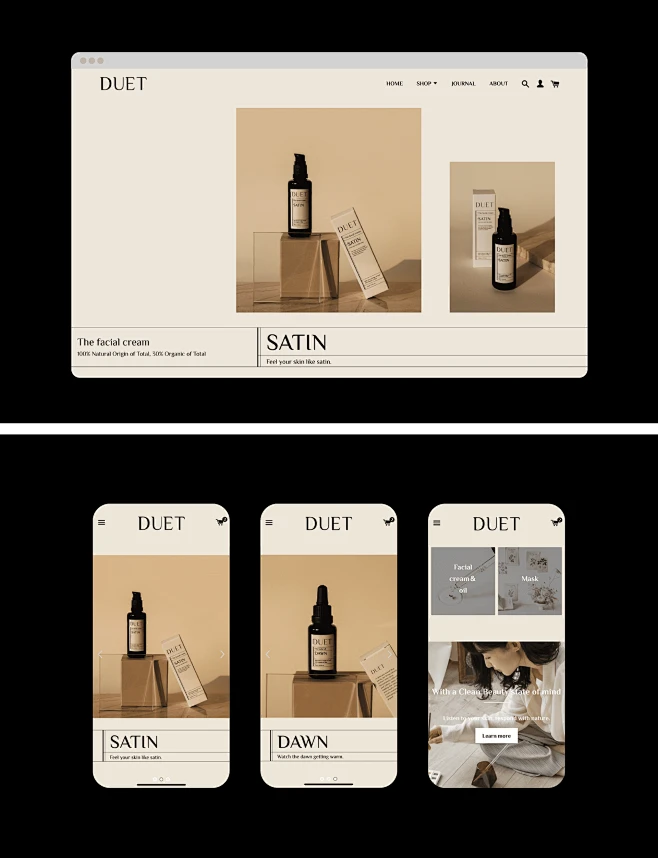 DUET : A skincare brand that cares, we bring natural actives into clean ...