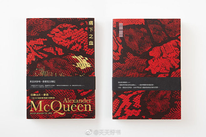 【书影】台湾“OKAPI阅读生活志”评选出的2018年度书籍好设计作品（实物转化类）中的9本（共18本）：《肤下之血》（设计/田修铨）；《模仿 ...