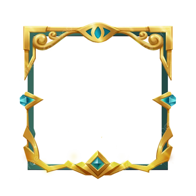 其中包括图片：Game Avatar Frame White Transparent, Game Avatar Frame Metal ...