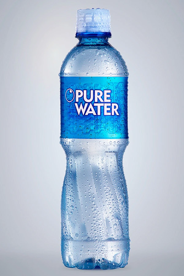 Packshot Pure Water : Packshot Pure Water-花瓣网