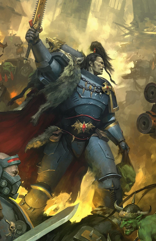 Warhammer 40k: Prophecy of the Wolf-花瓣网